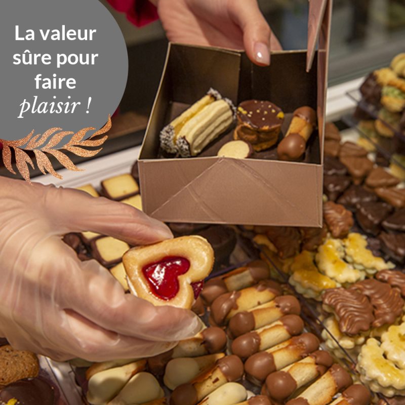 Petits fours - Pâtisserie Litzler-Vogel