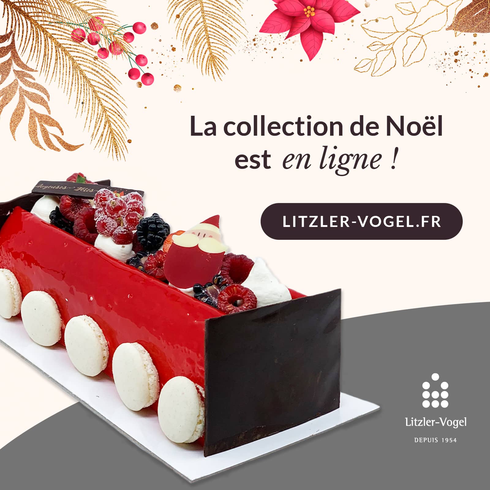 Spécialités de Noël | Pâtisserie Litzler-Vogel Strasbourg